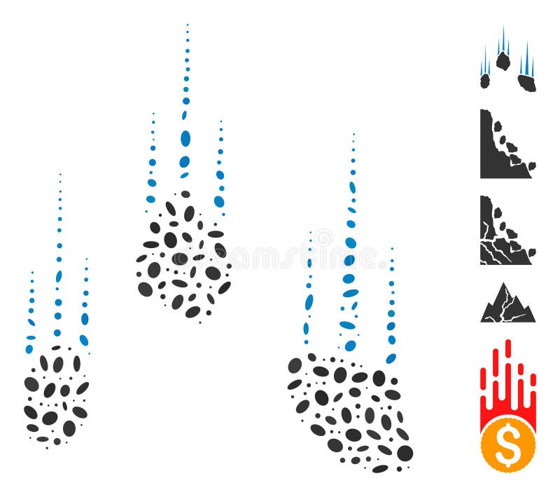 Falling Rocks Stock Illustrations – 1,048 Falling Rocks Stock ...