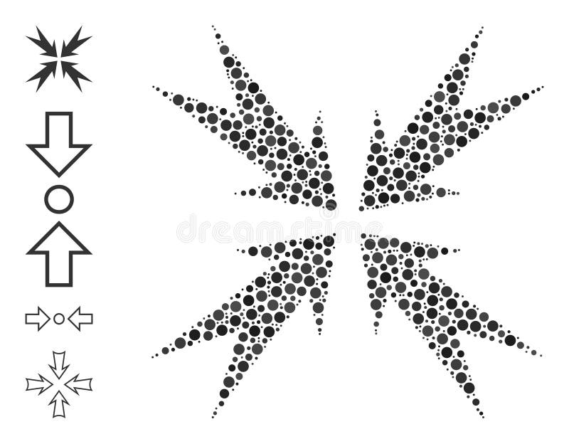 Compression Arrows Stock Illustrations – 277 Compression Arrows Stock ...