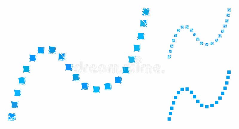Path Curve Geometry Stock Illustrations – 1,117 Path Curve Geometry ...