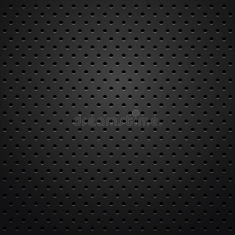 Dotted Dark Light Metal Texture Background Stock Vector - Illustration ...