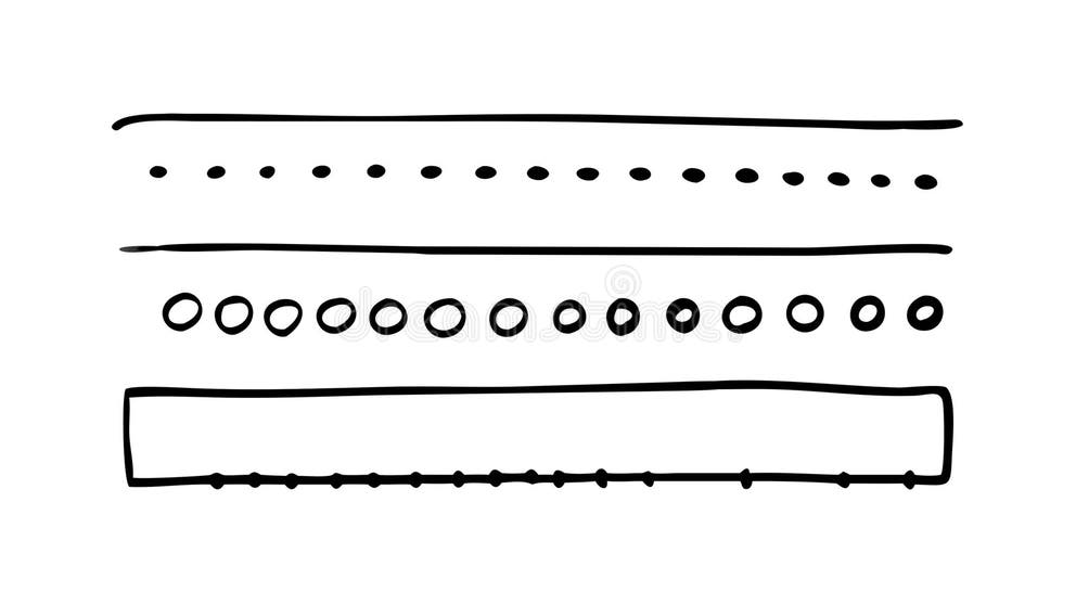Dashed Line Patterns Stock Illustrations – 981 Dashed Line Patterns ...