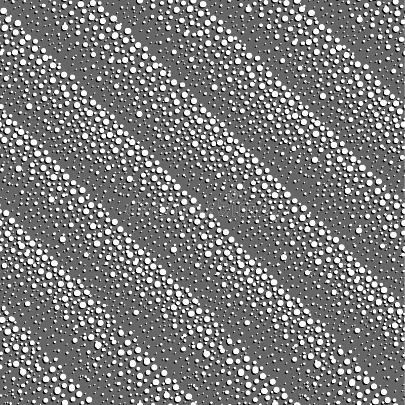 Dotted Diagonals Seamless Wallpaper Stock Vector - Illustration of ...