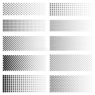 Fading Geometric Patterns Stock Illustrations – 309 Fading Geometric ...