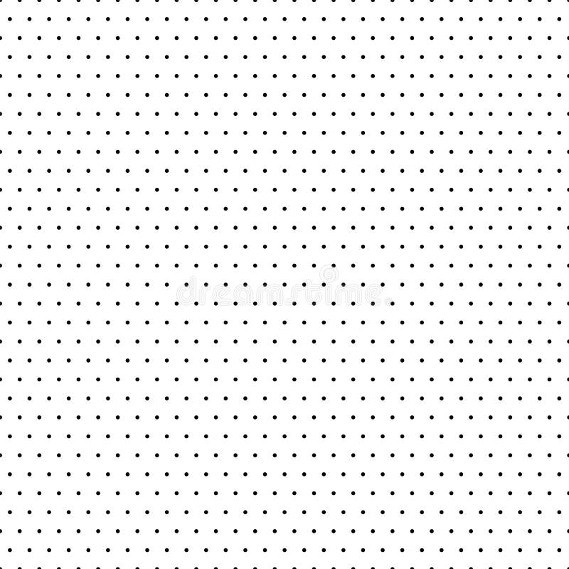 Dotted Graph Paper with Grid. Polka Dot Pattern, Geometric Texture for ...