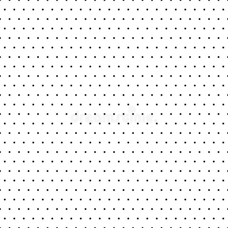 Dotted Graph Paper with Grid. Polka Dot Pattern, Geometric Texture for ...