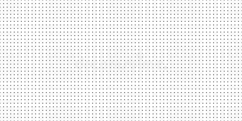 Dotted Graph Paper with Grid. Polka Dot Pattern, Geometric Seamless ...