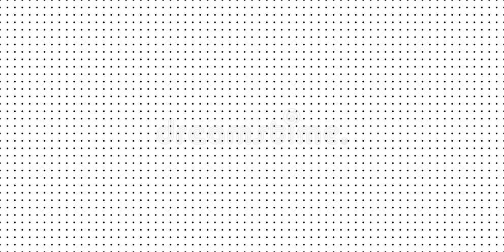 Dotted Graph Paper with Grid. Polka Dot Pattern, Geometric Seamless ...