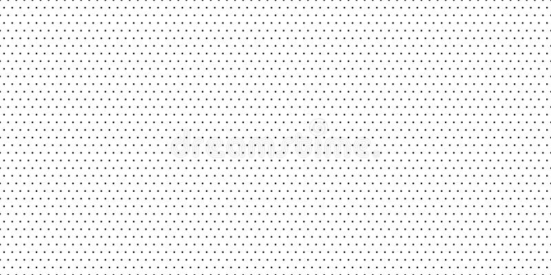 Dotted Graph Paper with Grid. Polka Dot Pattern, Geometric Texture for ...