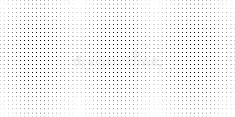 Dotted Graph Paper with Grid. Polka Dot Pattern, Geometric Texture for ...