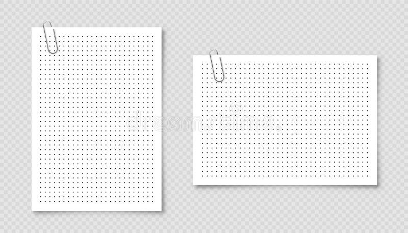 Dotted Graph Paper with Grid. Polka Dot Pattern, Geometric Texture for ...
