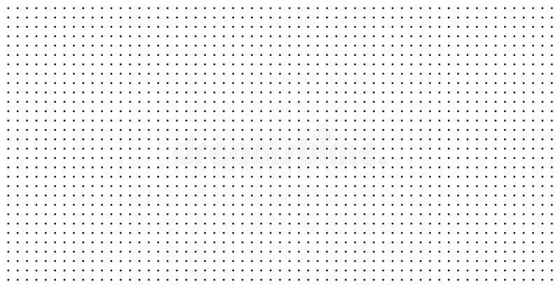 Dotted Graph Paper with Grid. Polka Dot Pattern, Geometric Texture for ...