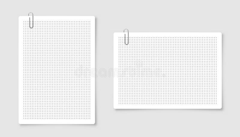 Dotted Graph Paper with Grid. Polka Dot Pattern, Geometric Texture for ...