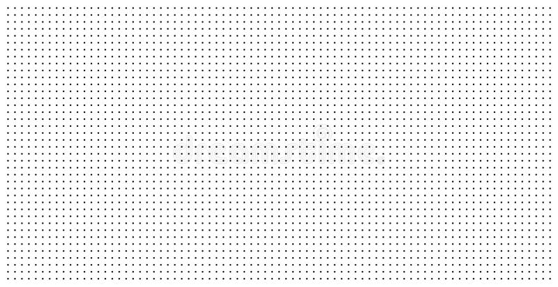 Dotted Graph Paper with Grid. Polka Dot Pattern, Geometric Texture for ...
