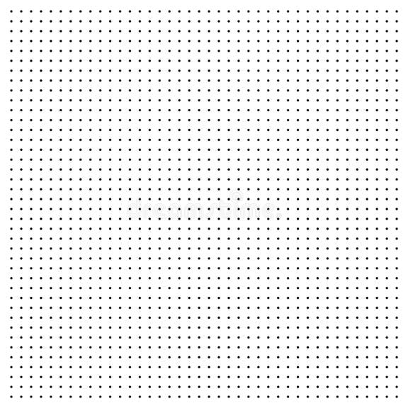 Dotted Graph Paper with Grid. Polka Dot Pattern, Geometric Texture for ...