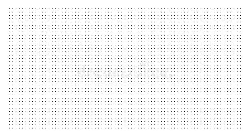 Dotted Grid Paper Notebook. Background for Collages Design Stock Vector ...