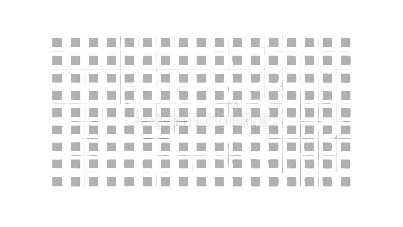 Dotted Grid Pattern Minimalist Square Dots Array Vector Background, Vector Design Generative AI ...