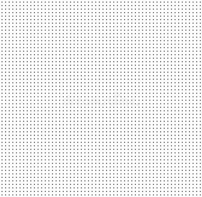 Dotted Grid on White Background. Seamless Pattern with Dots Stock ...