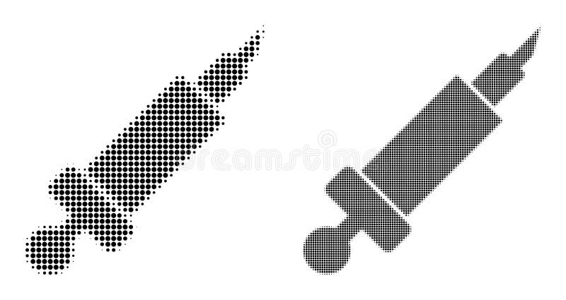 Syringe Pixels Stock Illustrations – 68 Syringe Pixels Stock ...