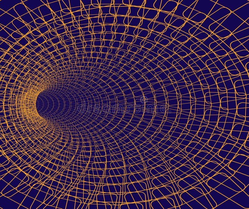 Dotted Halftone Vector Spiral Color Pattern or Texture Stock Vector ...