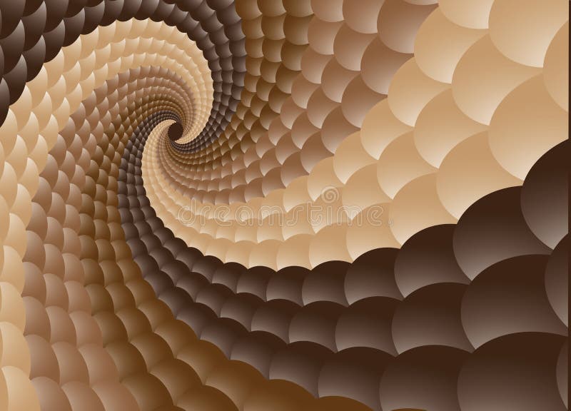 Dotted Halftone Vector Spiral Color Pattern or Texture Stock ...