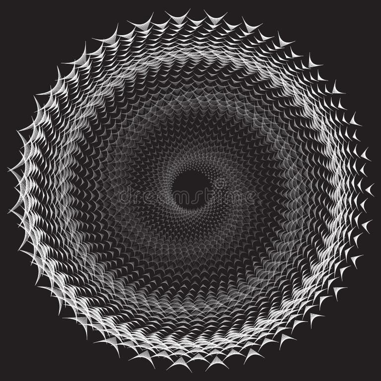 Spiral Dot Pattern Vector Background Stock Illustrations – 11,310 ...