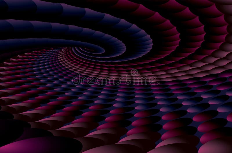 Dotted Halftone Vector Spiral Pattern or Texture. Background with ...