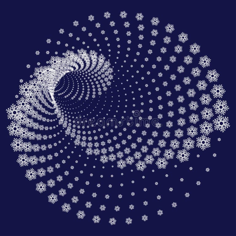 Spiral Snow Pattern Stock Illustrations – 2,402 Spiral Snow Pattern ...
