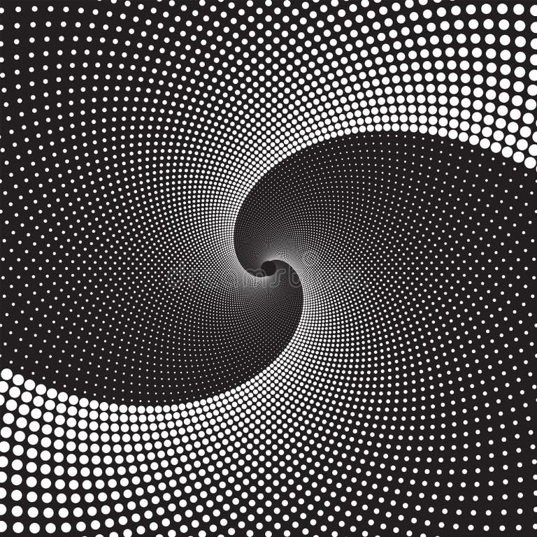 Spiral Dot Pattern Stock Illustrations – 21,607 Spiral Dot Pattern ...