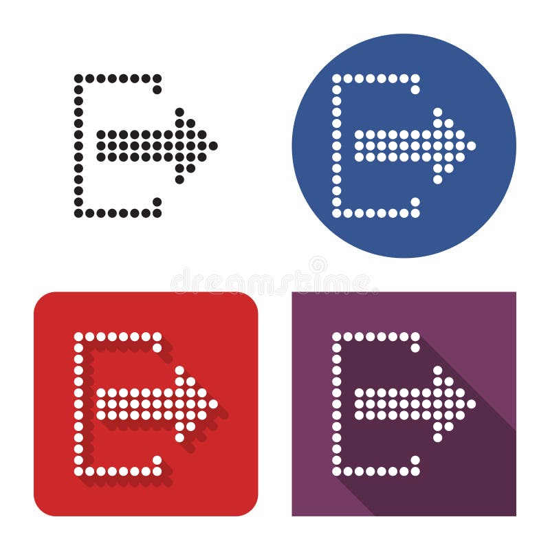 Short Circle Arrow Stock Illustrations – 689 Short Circle Arrow Stock ...