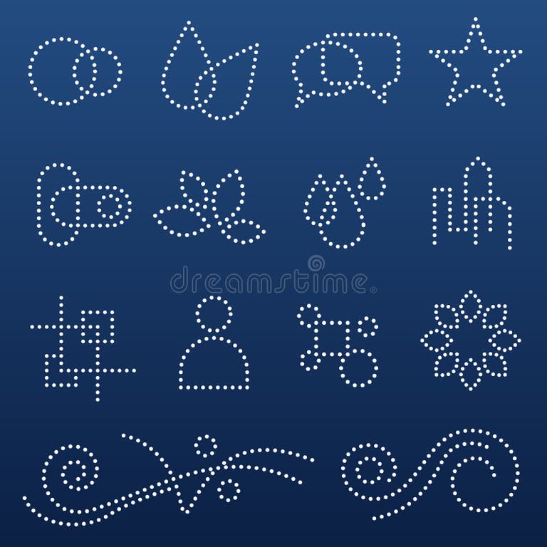 Dotted Outline Man Stock Illustrations – 236 Dotted Outline Man Stock ...