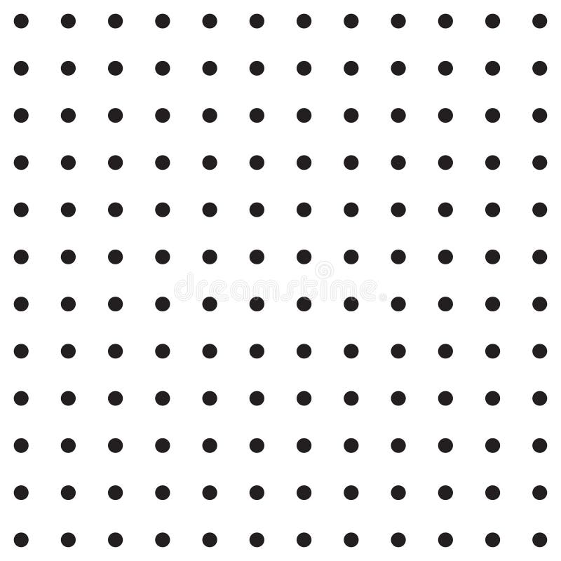 Dotted Decorative Element, Shape Combined from Dots Stock Vector ...