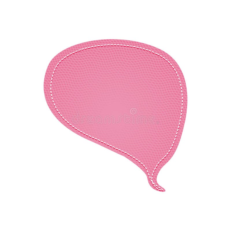 Dotted Line with Callout for Dialogue Shape Rounded with Texture in ...