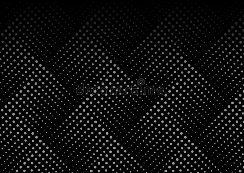 Dotted Line Geometric Seamless Pattern Stock Vector - Illustration of ...