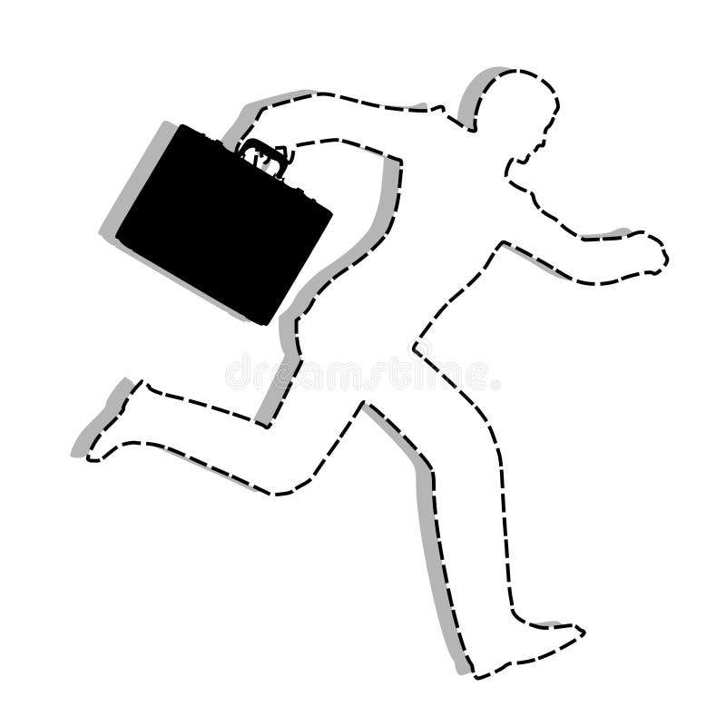 Dotted Outline Man Stock Illustrations – 127 Dotted Outline Man Stock ...