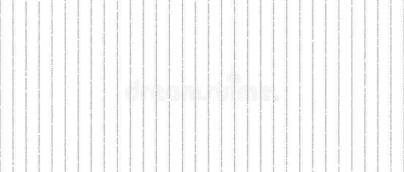 Dotted Lines Seamless Pattern. Black and White Stippled Background ...