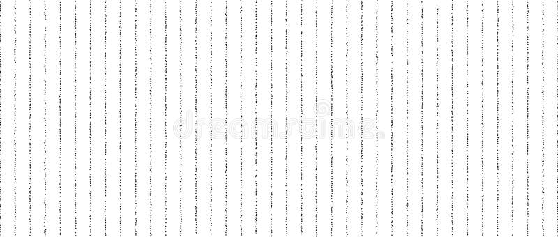 Dotted Lines Seamless Pattern. Black and White Stippled Background ...