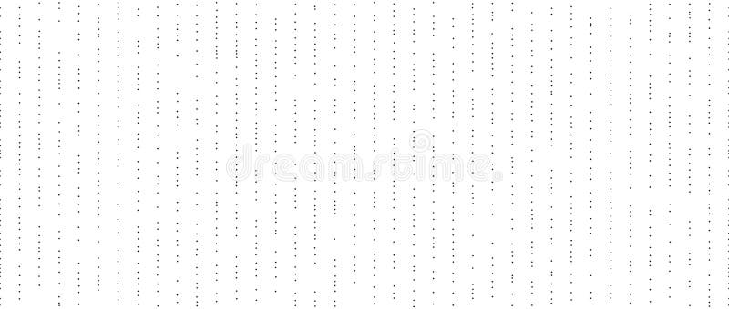 Dotted Lines Seamless Pattern. Black and White Stippled Background ...