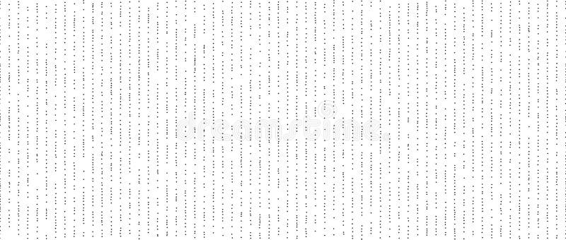 Dotted Lines Seamless Pattern. Black and White Stippled Background ...