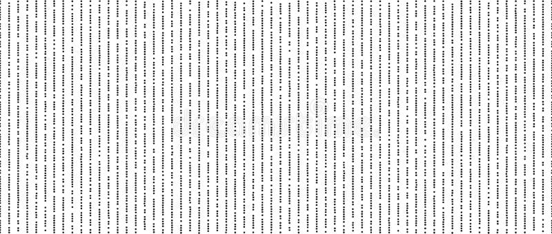 Dotted Lines Seamless Pattern. Stippled Line Background. Vertical Dot ...