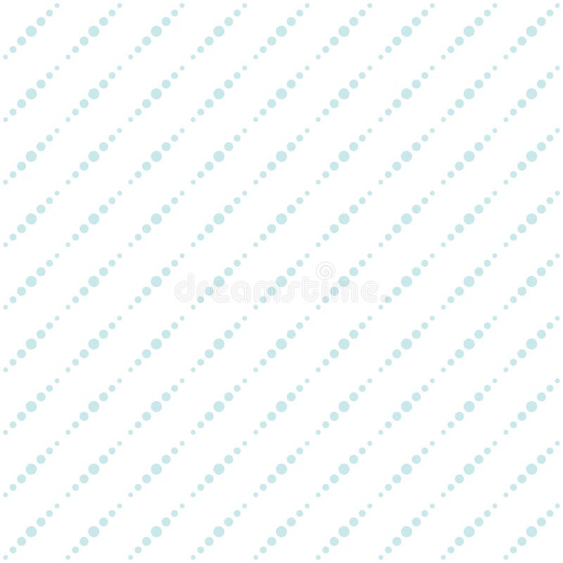 Dotted Lines on White Background. Seamless Texture Stock Vector ...