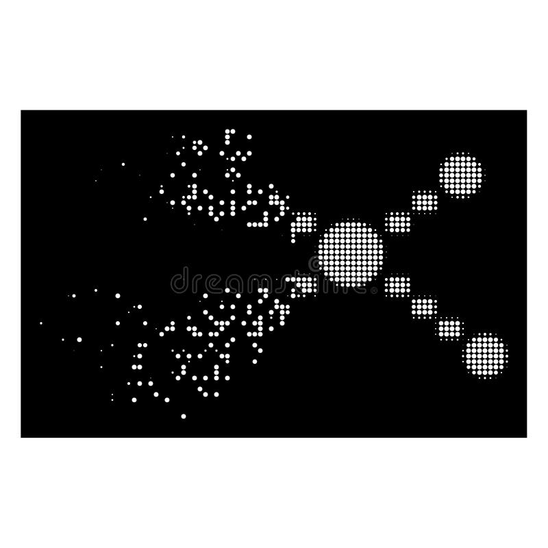 Disintegrated Effect Stock Illustrations – 175 Disintegrated Effect ...