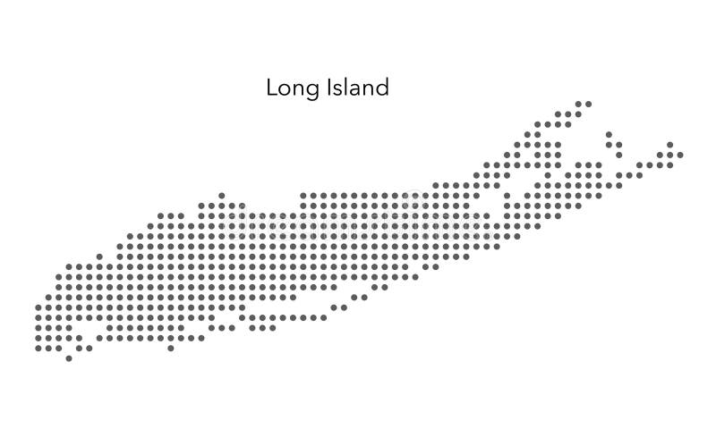Mosaic Long Island Map Stock Illustrations – 149 Mosaic Long Island Map ...
