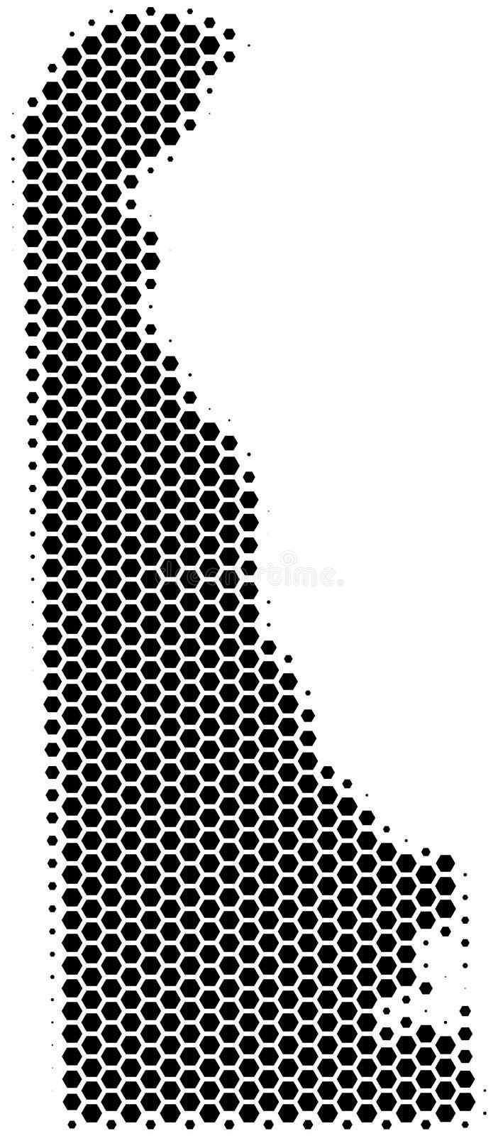 Delaware Dot Map Stock Illustrations – 103 Delaware Dot Map Stock ...