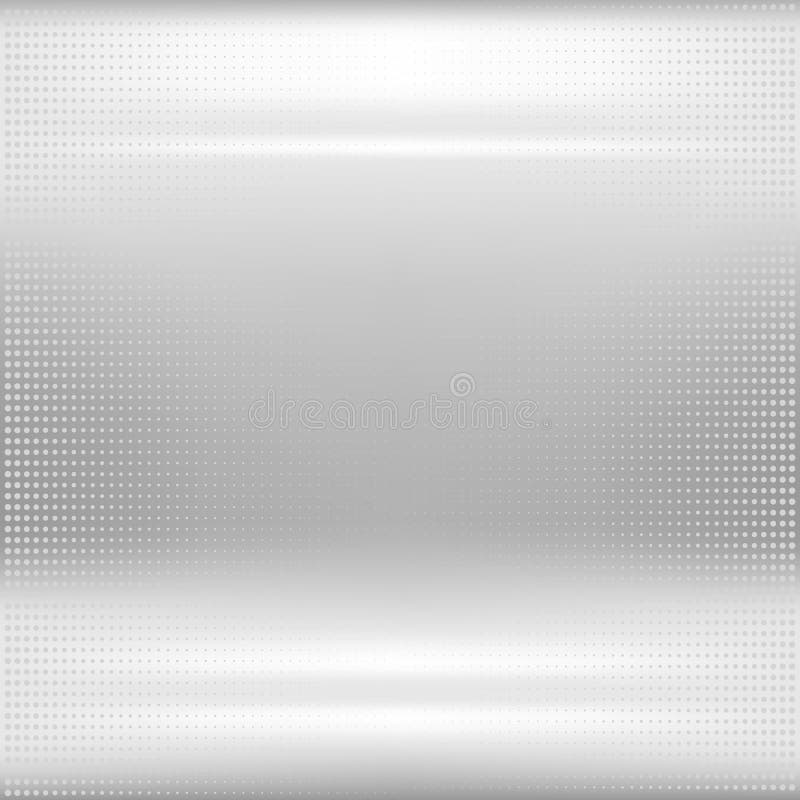 Dotted Metal Abstract Background Stock Vector - Illustration of cold ...
