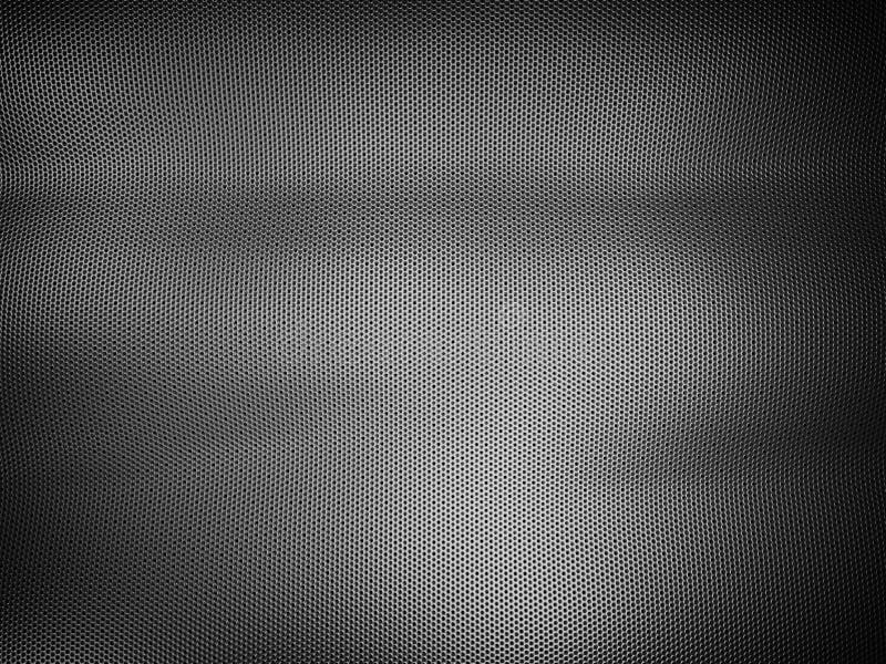 Dotted Metal Texture. Halftone Radial Pattern Stock Vector ...