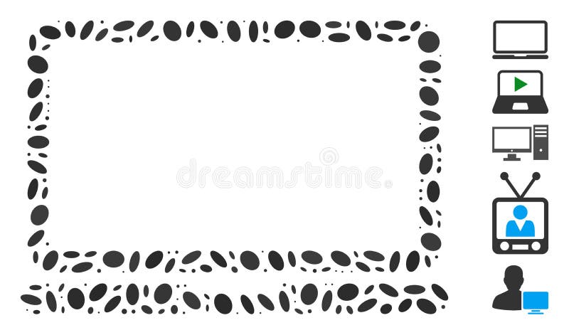 Oval Laptop Stock Illustrations – 377 Oval Laptop Stock Illustrations ...