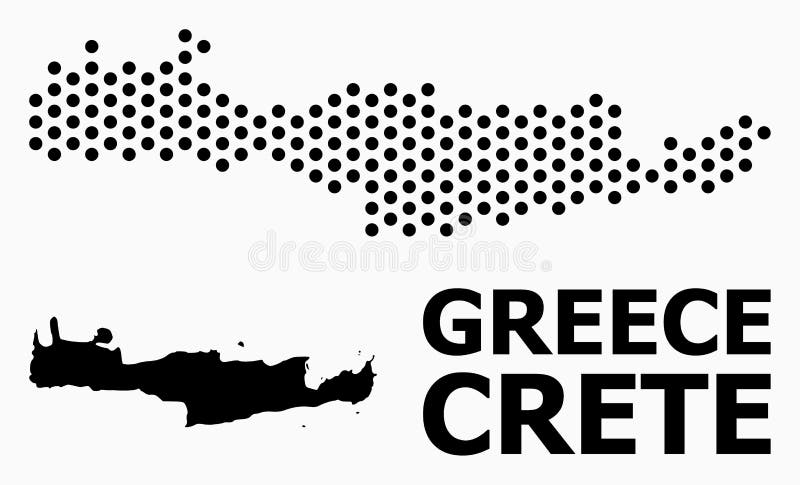 Crete Regional Flag, Greece Stock Vector - Illustration of europeans ...