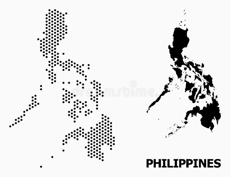 Philippines Dot Map Stock Illustrations – 188 Philippines Dot Map Stock ...