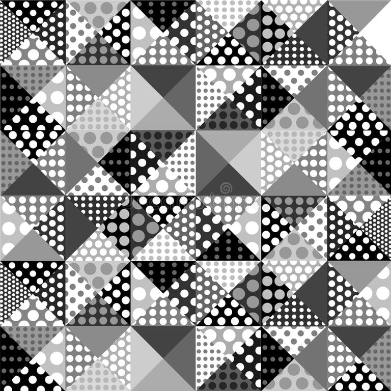 Minimal Monochrome Repeating Design Stock Illustrations – 11,604 ...