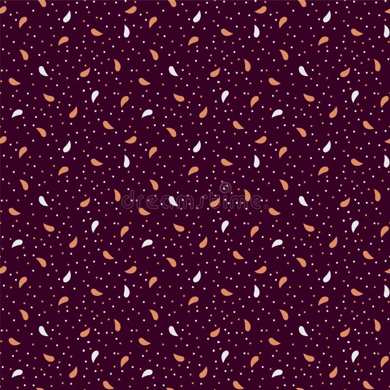 Dotted Neck Tie Pattern Design Stock Vector - Illustration of granite ...